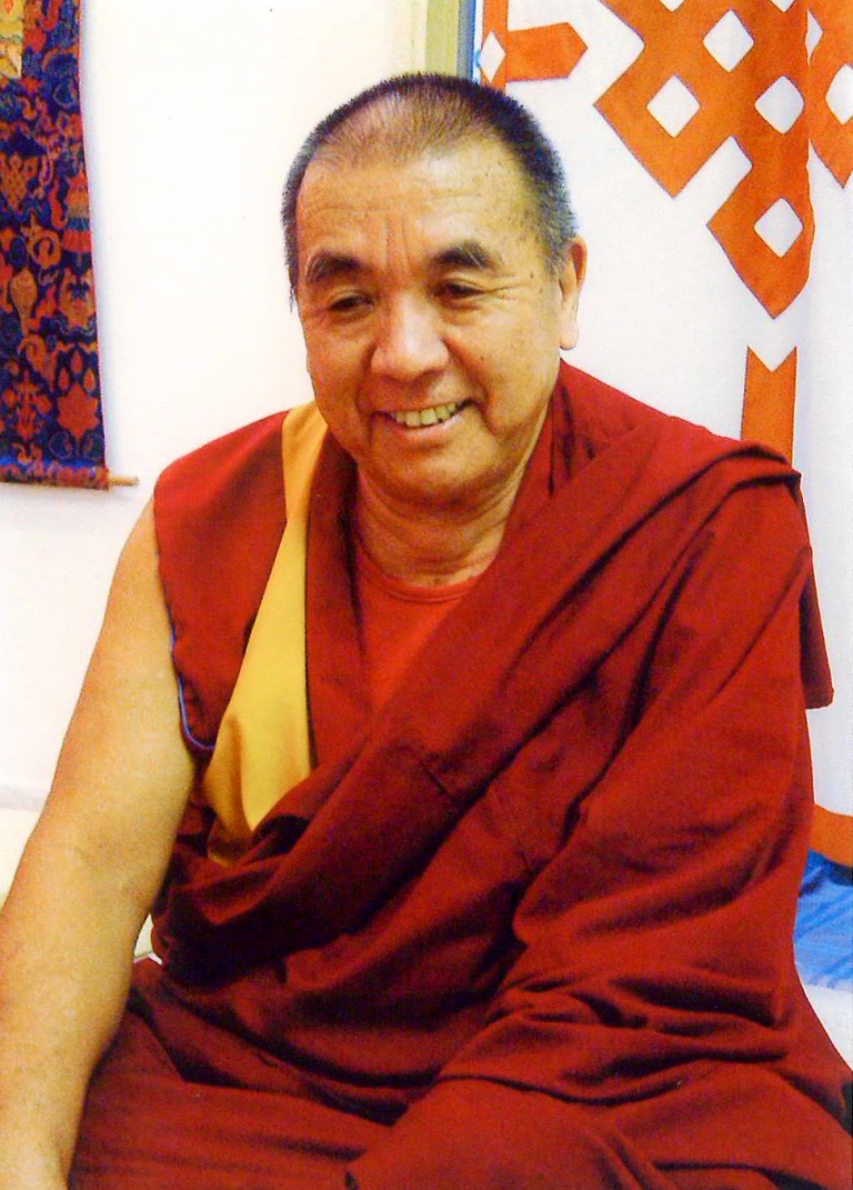Samlo Geshe Kelsang Gyatso – Losang Dragpa Centre